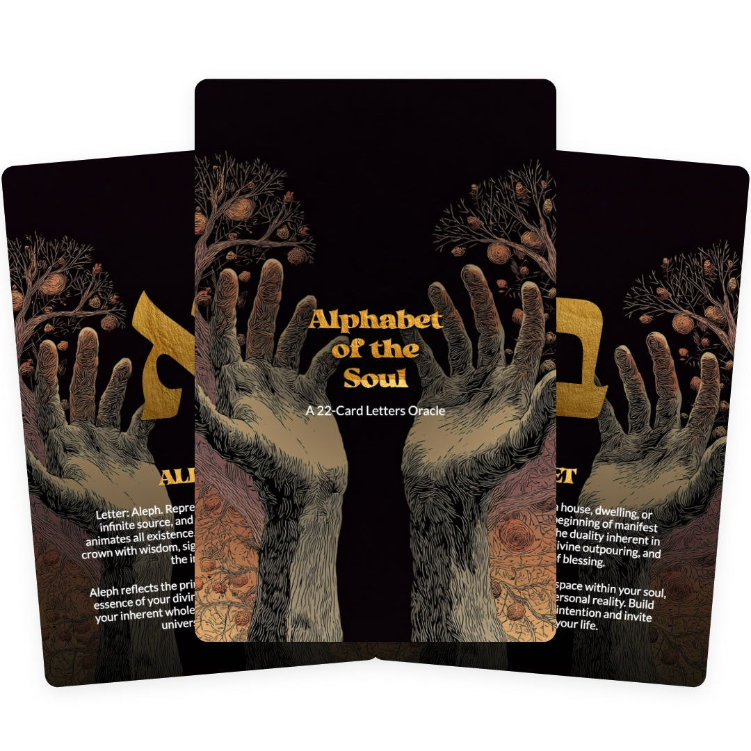 Alphabet of the Soul Oracle – Ibiza Tarot