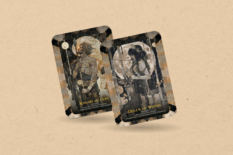 The Tarot of Olympus - 78 cards - Tales of the Greek Gods - Tarot - Ta ...