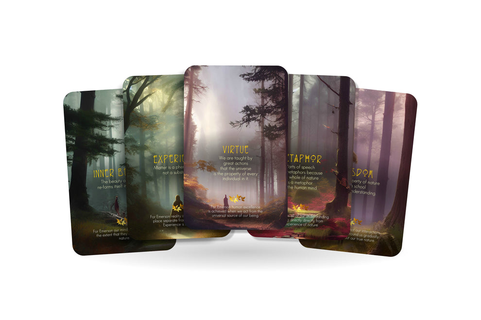 Nature Oracle - inspired by the wisdom of Ralph Waldo Emerson – Ibiza Tarot