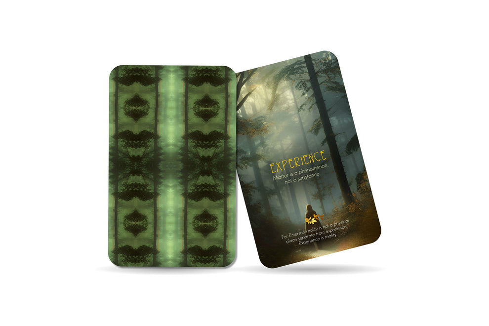 Nature Oracle - inspired by the wisdom of Ralph Waldo Emerson – Ibiza Tarot