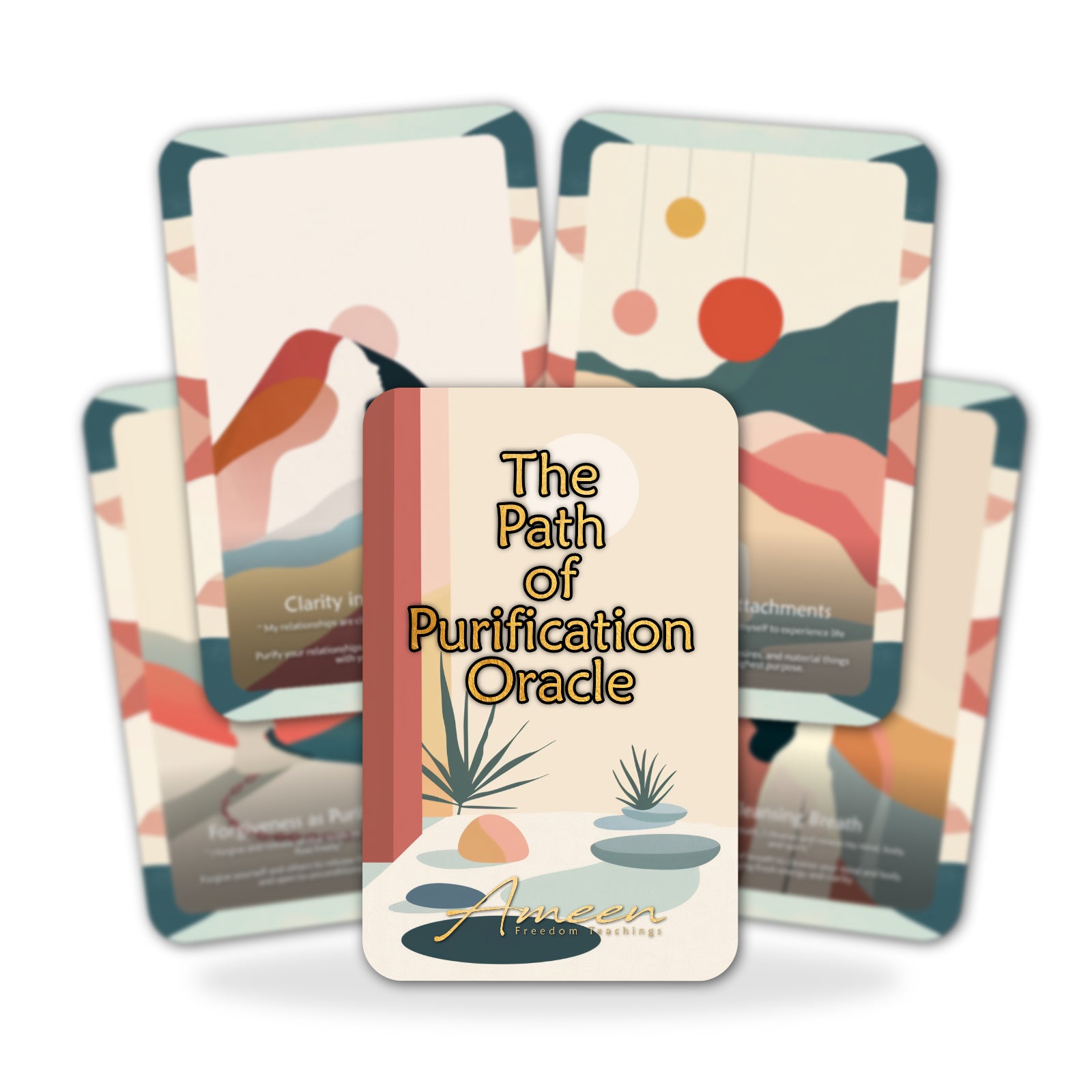 The Path of Purification - 22 Oracle Cards - Purify Your Mind, Body, a ...