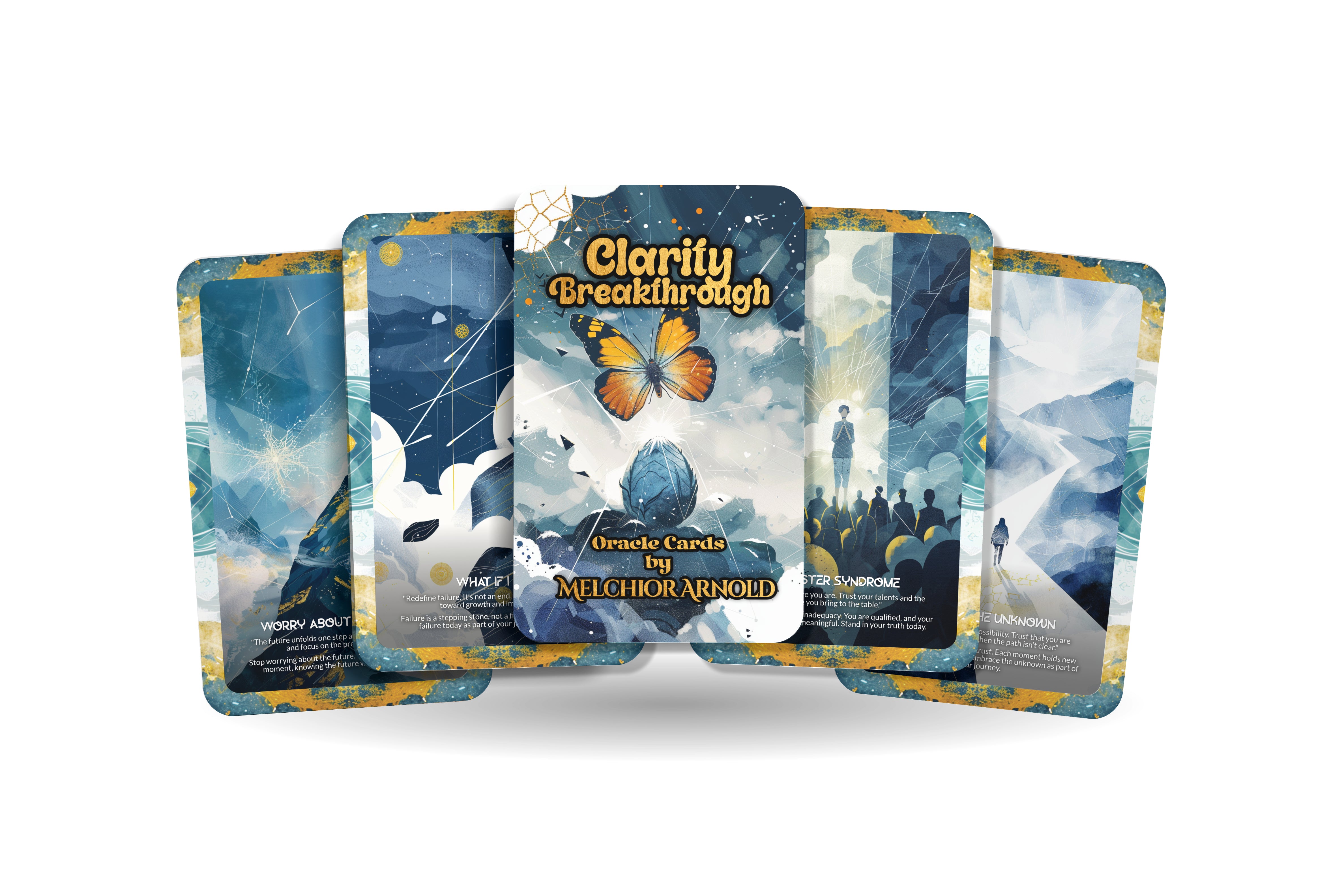 Clarity Breakthrough Cards - 22 Oracle Cards – Ibiza Tarot