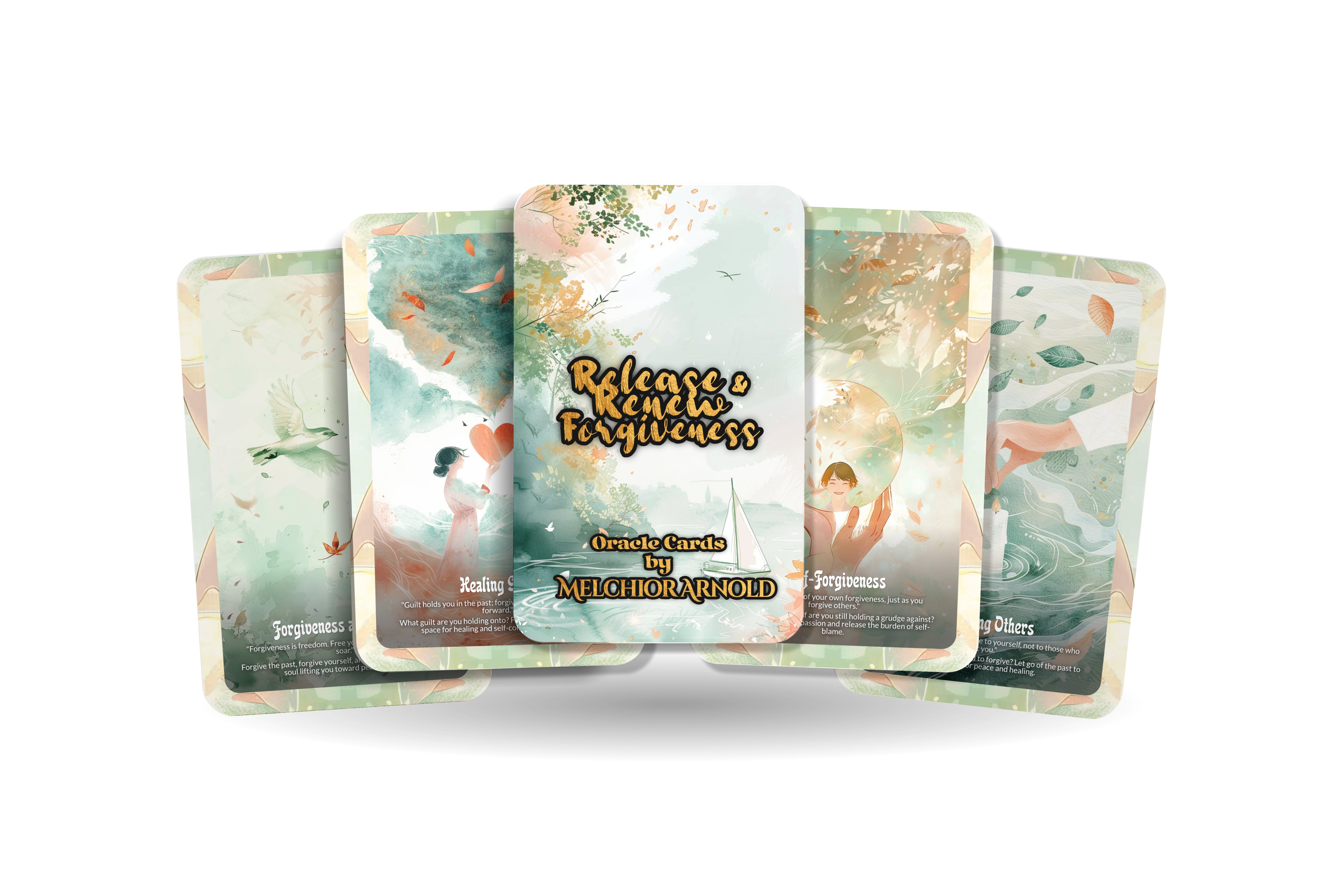 Release & Renew Forgiveness Cards - 22 Oracle Cards – Ibiza Tarot