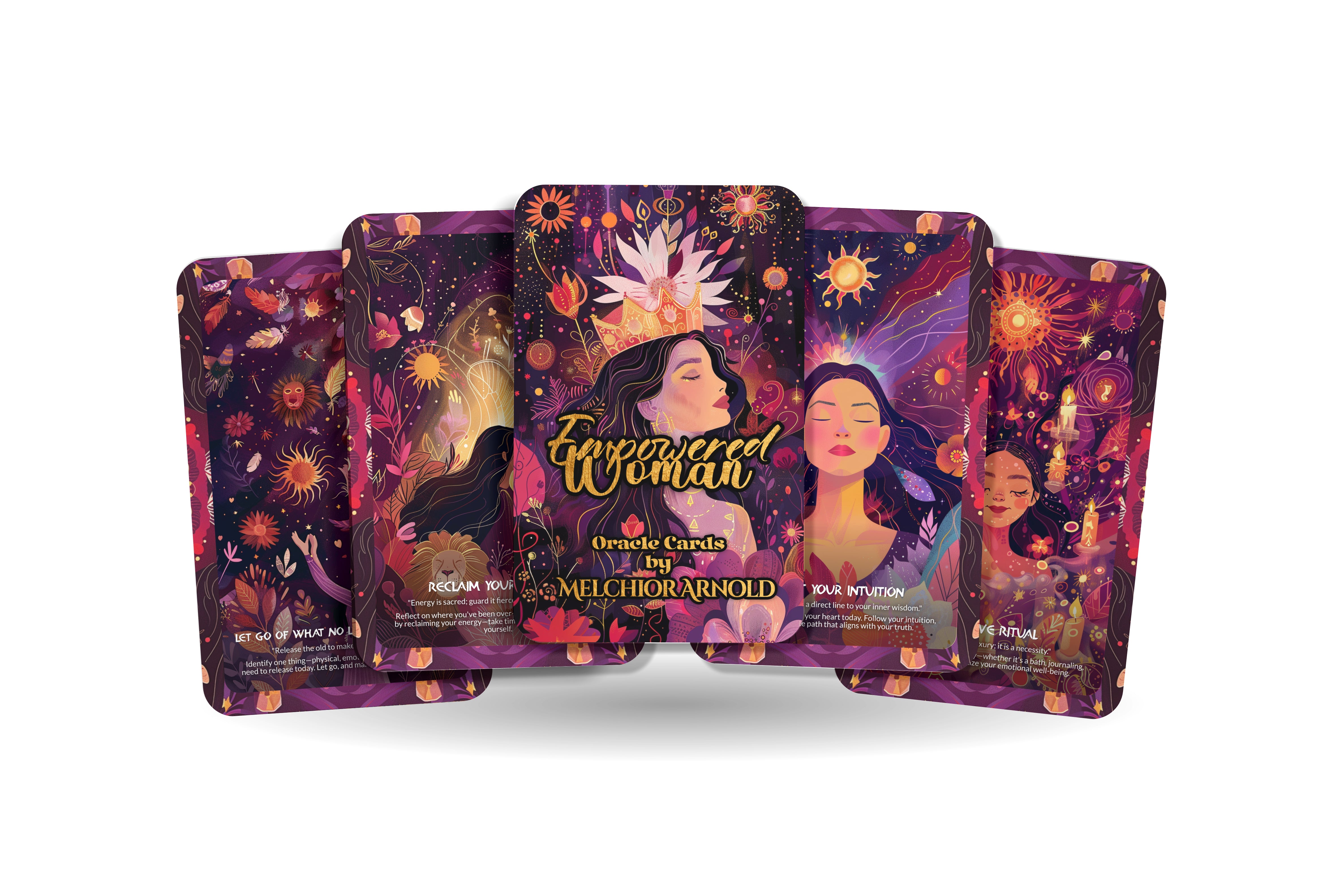 Empowered Woman Oracle - 22 Oracle Cards – Ibiza Tarot