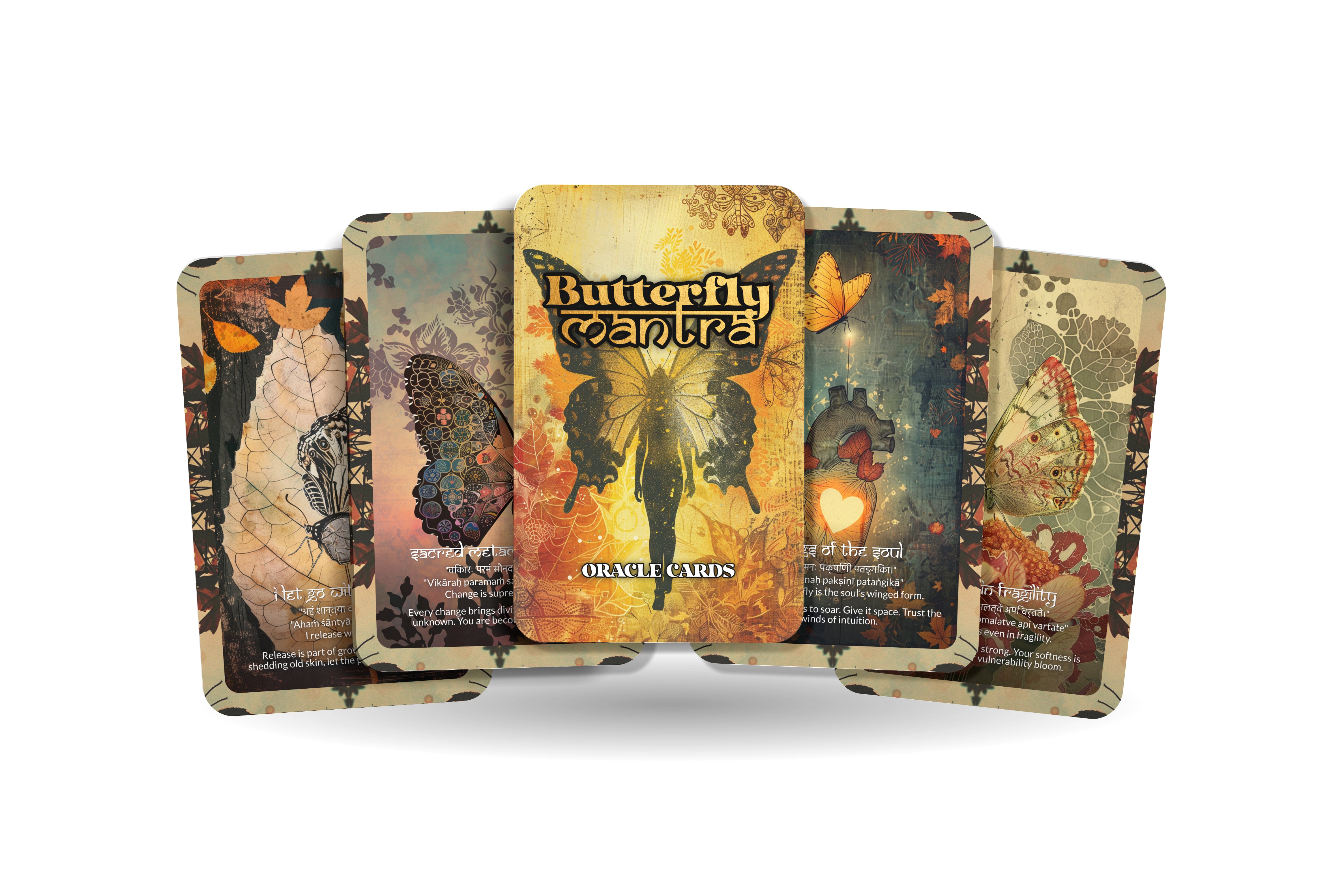 The Butterfly Messenger – A Soul Transformation Oracle Deck – 22 Oracle ...