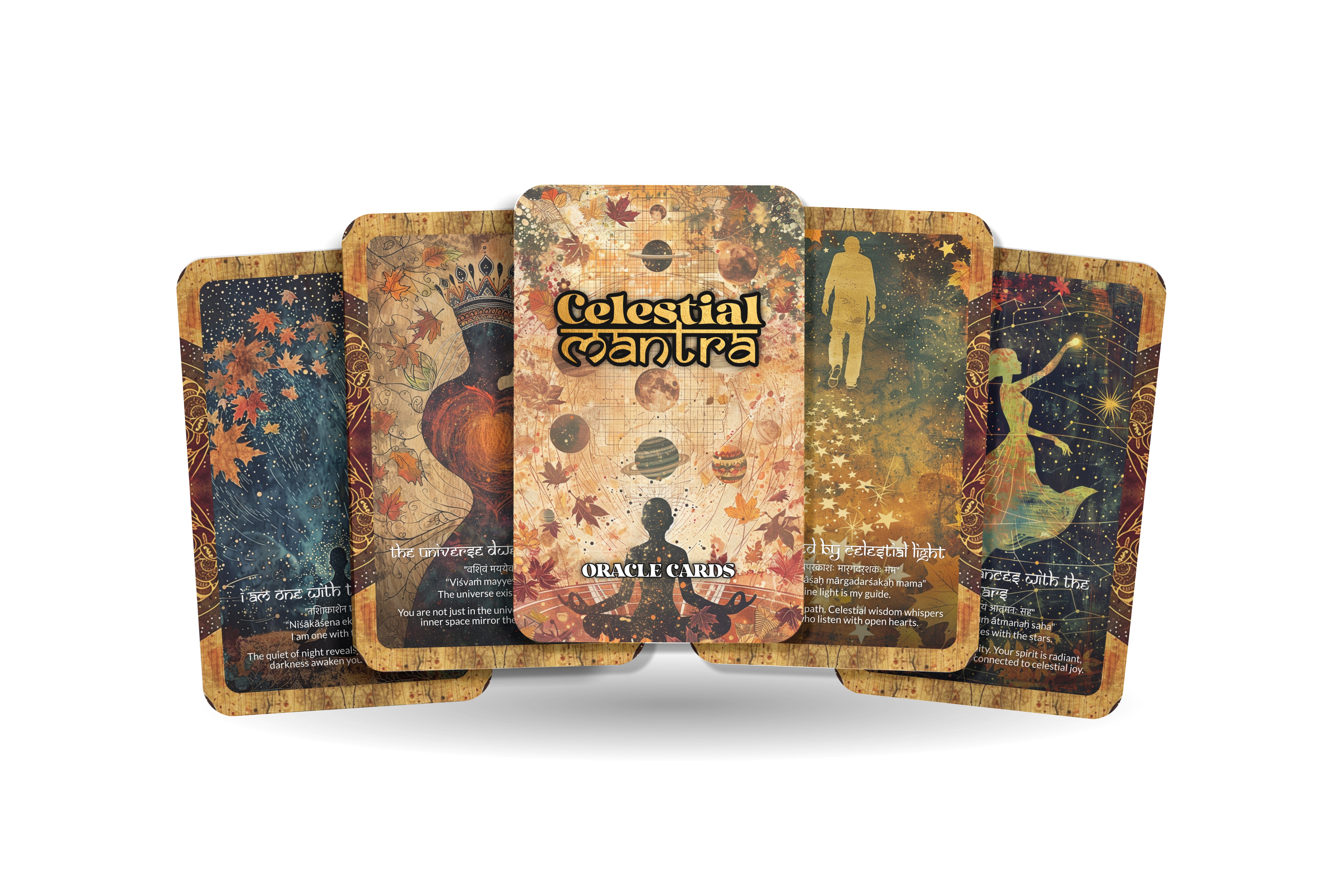 The Celestial Channel – A Star Light Oracle Deck – 22 Oracle Cards ...