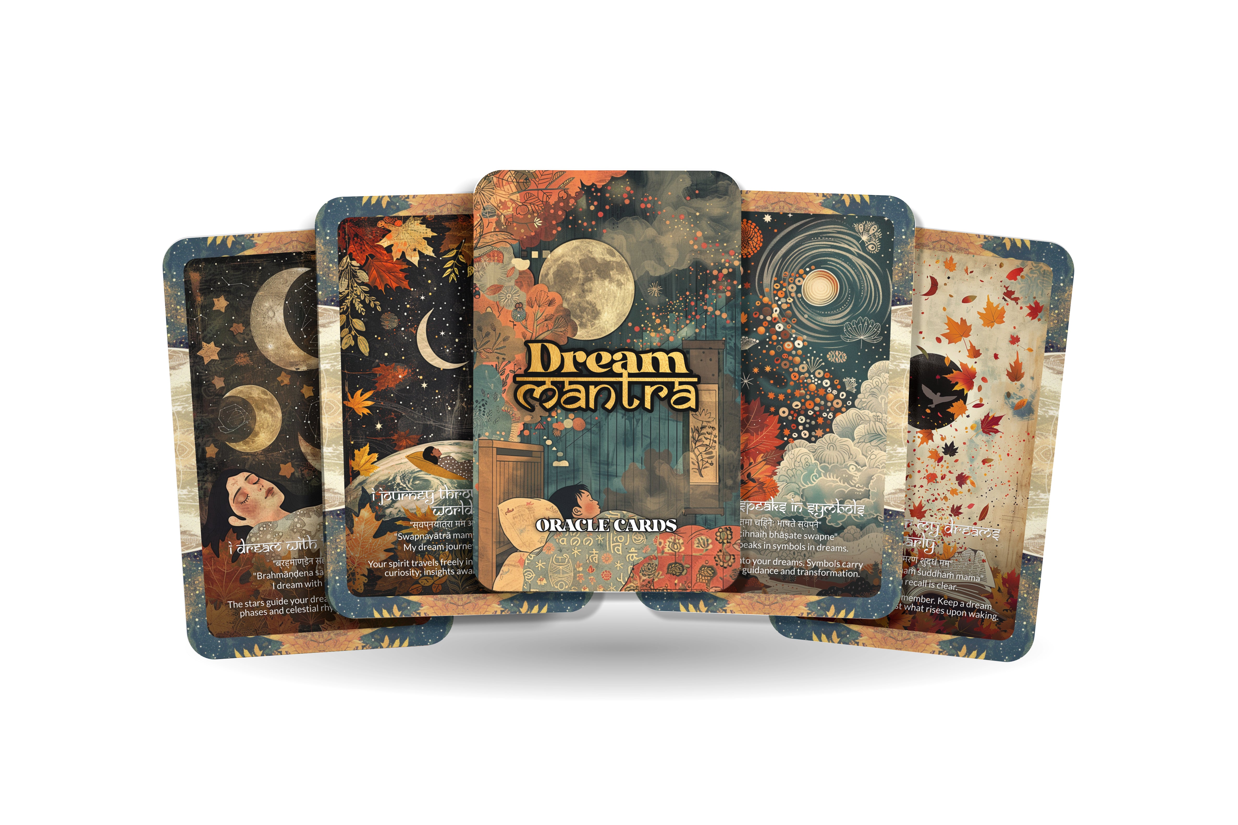 The Dream Weaver – A Night Vision Oracle Deck – 22 Oracle Cards ...