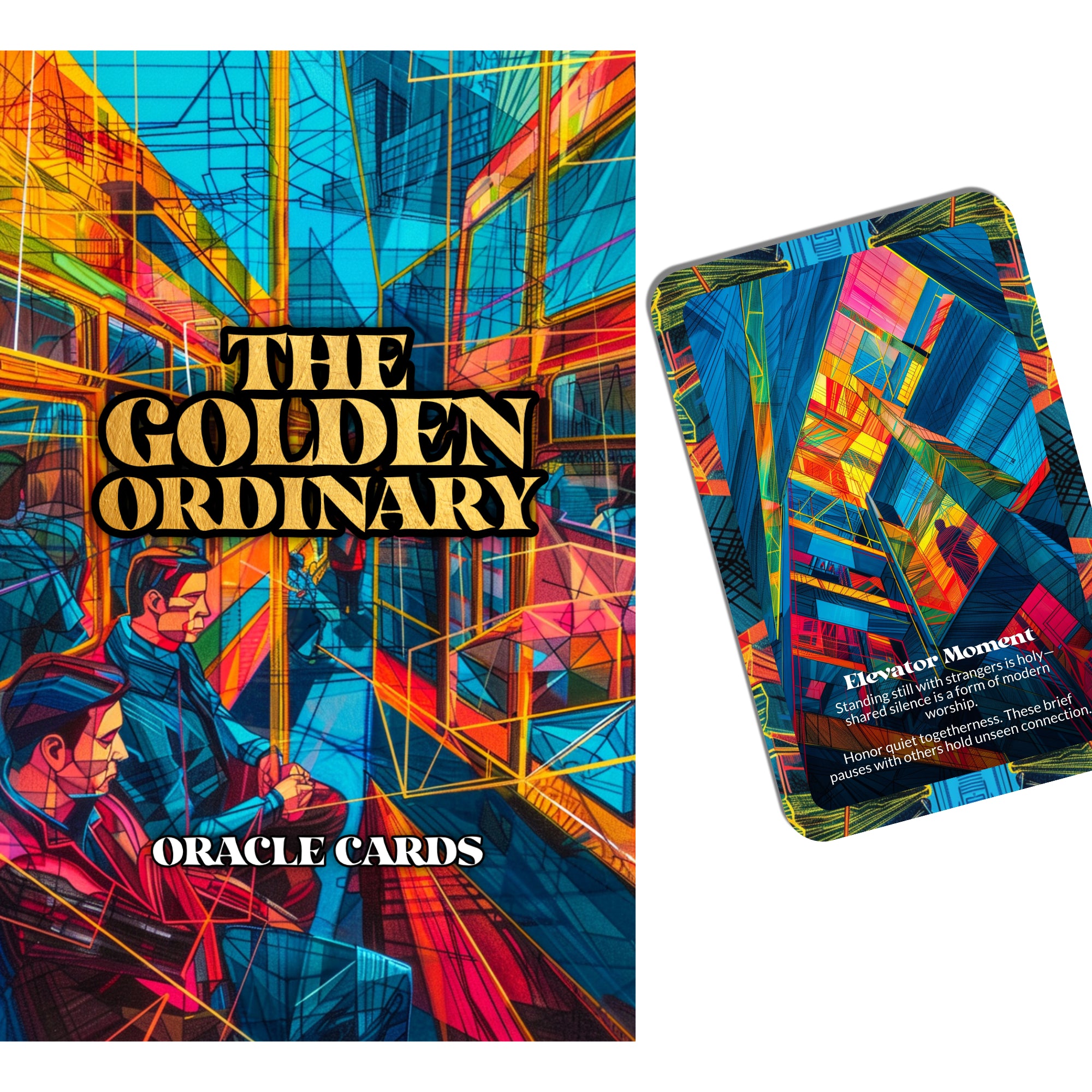 The Golden Ordinary – A Sacred Mundanity Oracle Deck – 22 Oracle Cards ...