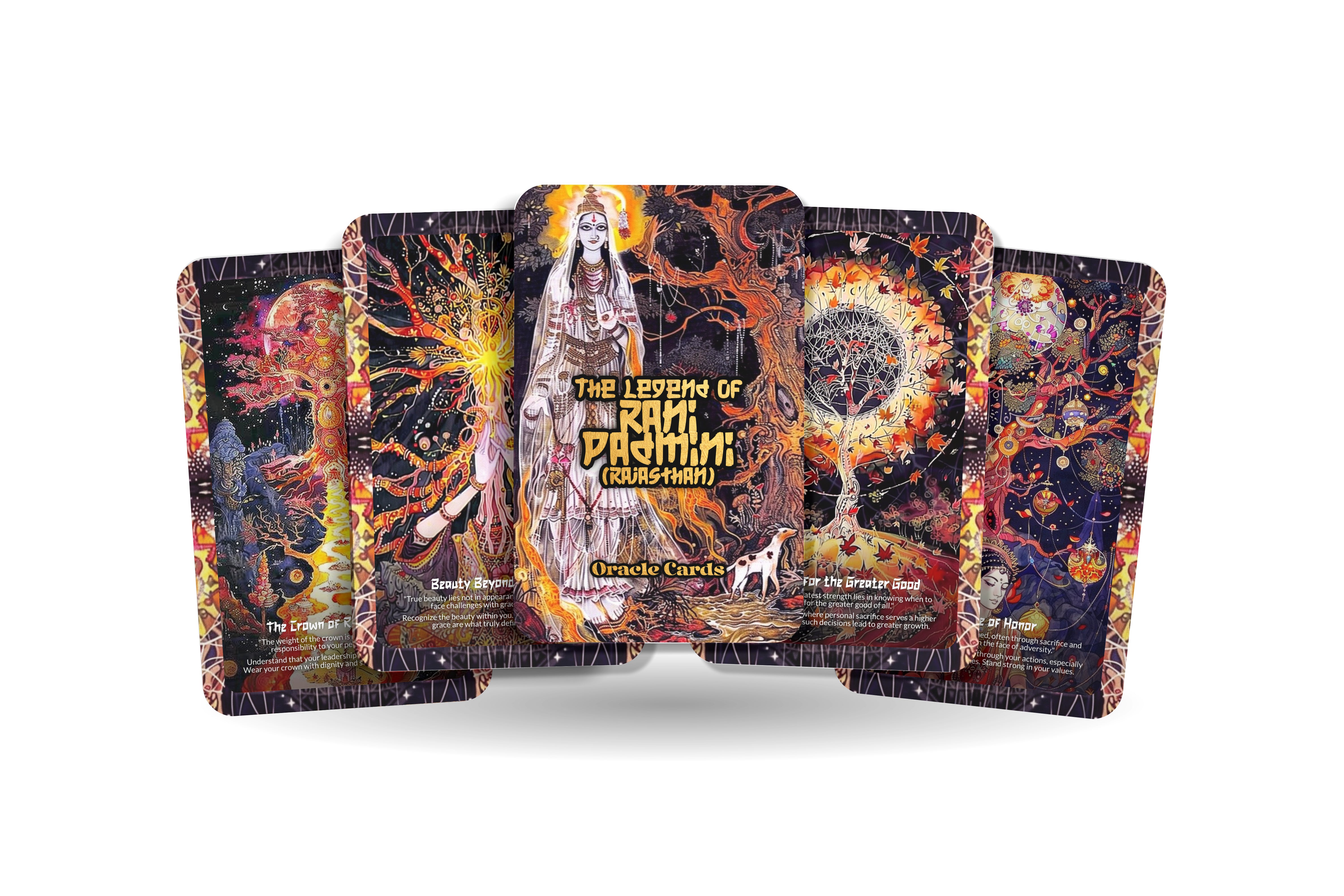 The Legend of Rani Padmini Rajasthan – Ibiza Tarot