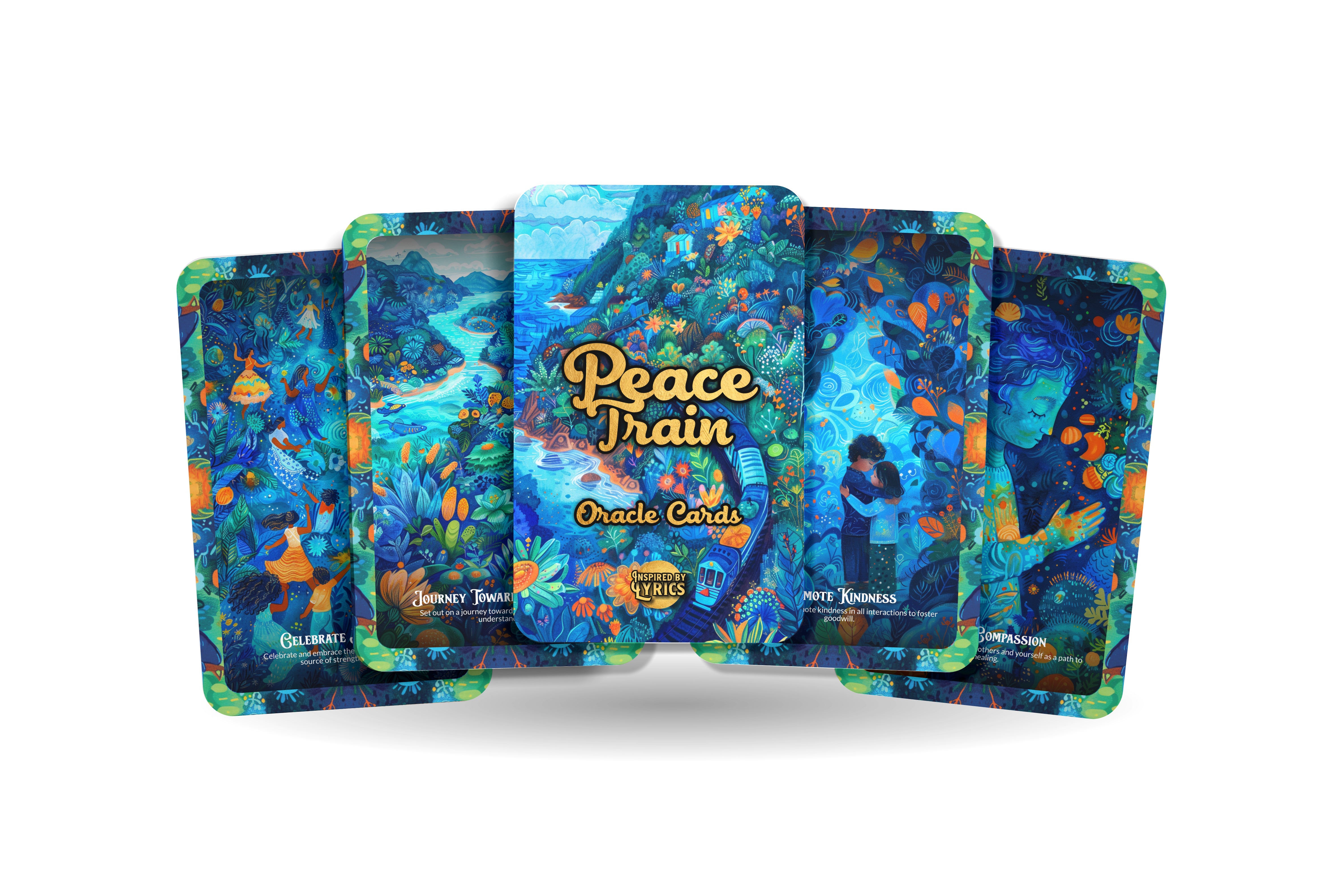 Peace Train - Oracle Cards - A unique spiritual journey - Inspired by ...