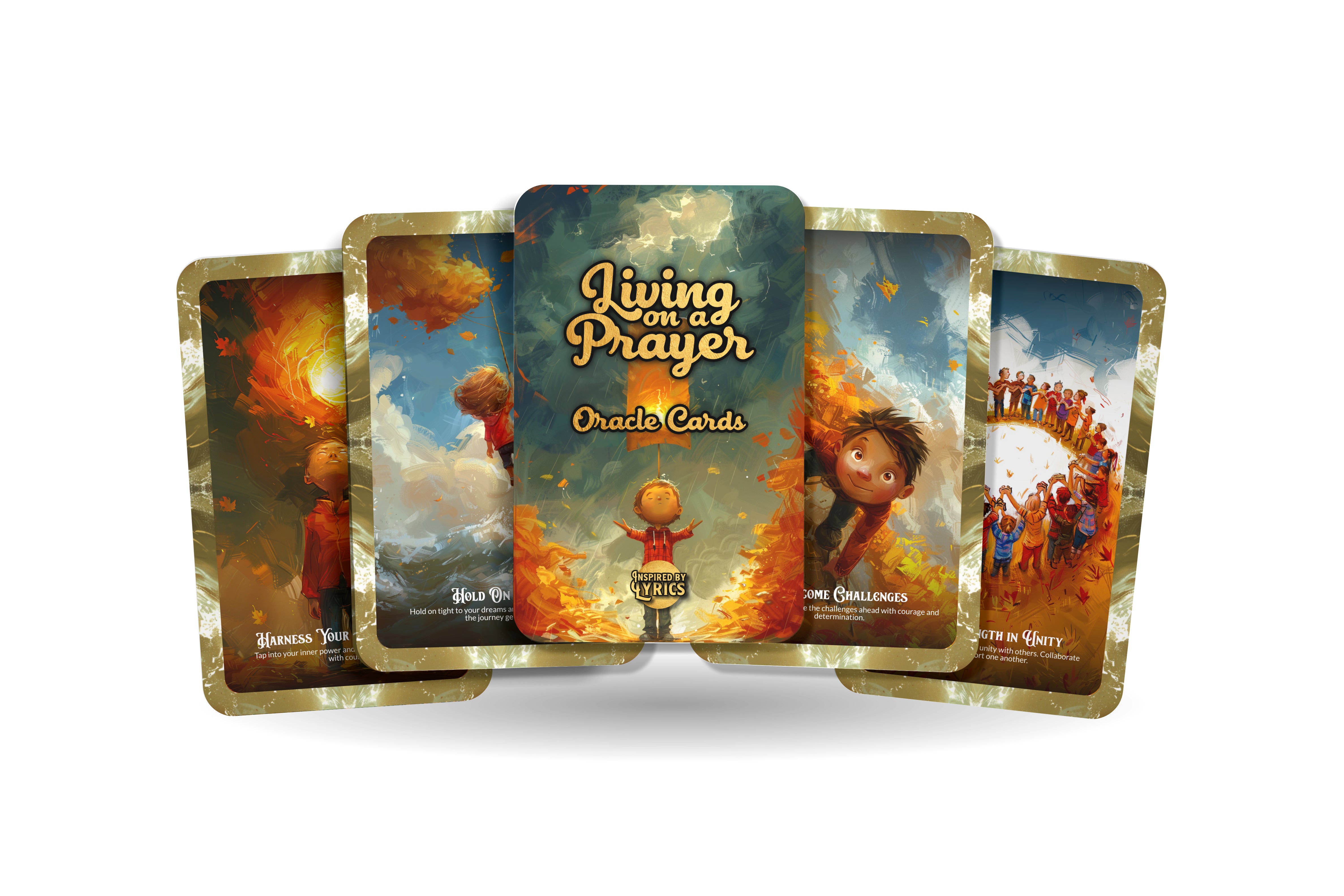 Living on a Prayer - Oracle Cards - A unique spiritual journey - Inspi ...