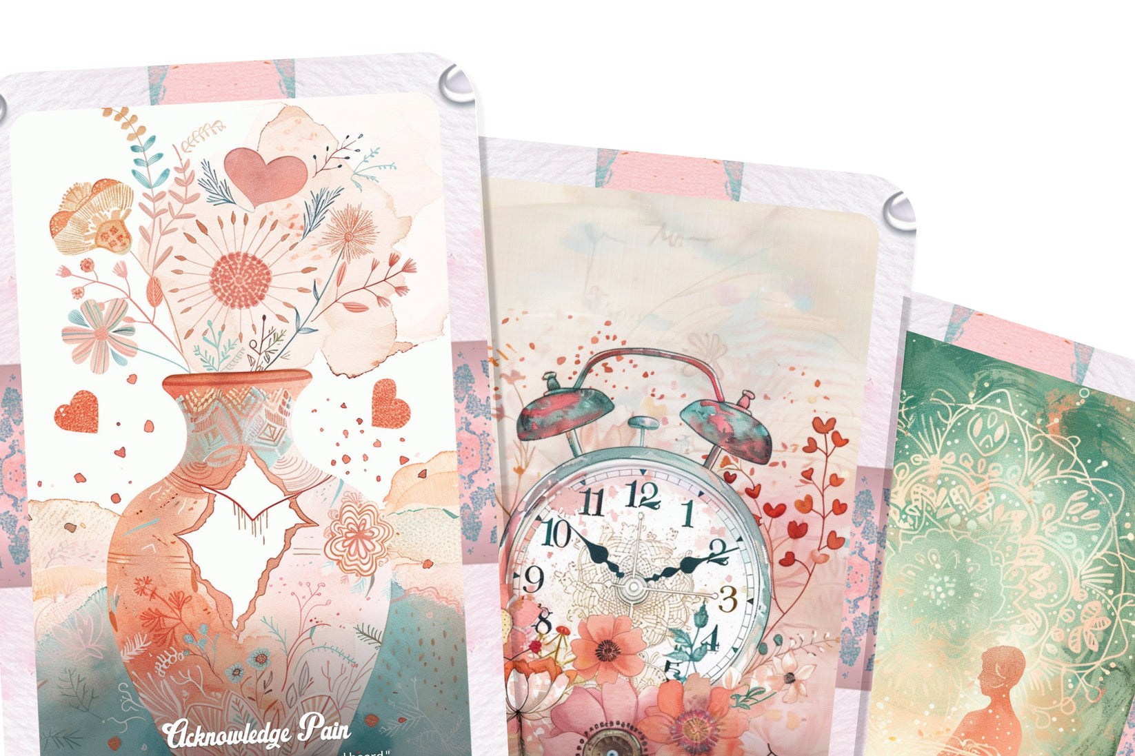 Relationship Healing Oracle Cards - 22 Oracle Cards – Ibiza Tarot