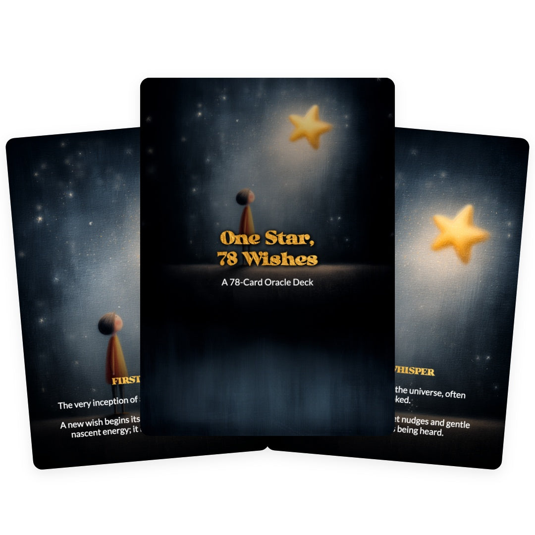 One Star, 78 Wishes - Oracle Cards – Ibiza Tarot