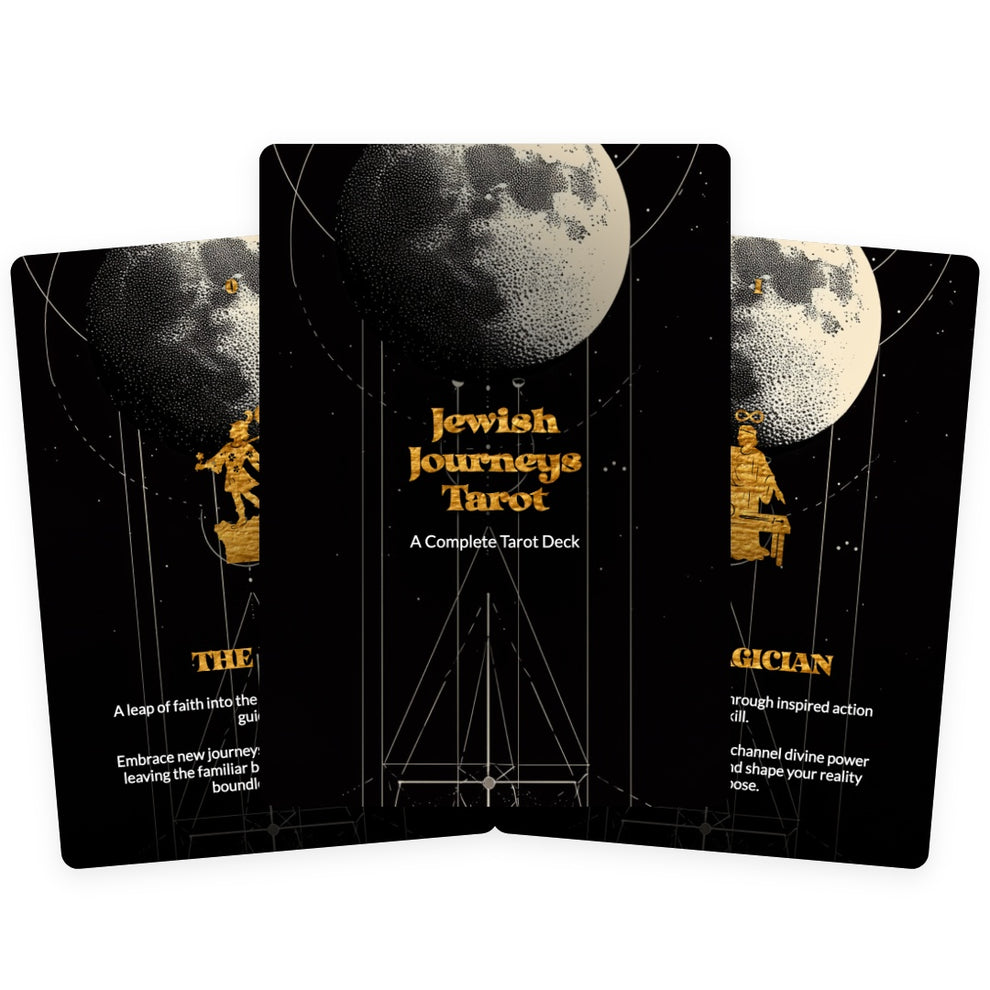 Jewish Journeys Tarot - 78 Card Heritage Deck – Ibiza Tarot