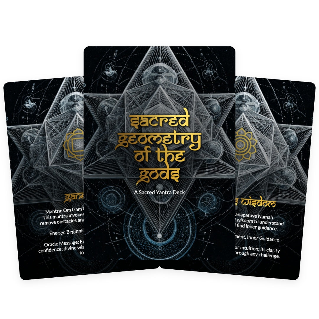 Sacred Geometry of the Gods - 78 Divine Cards – Ibiza Tarot