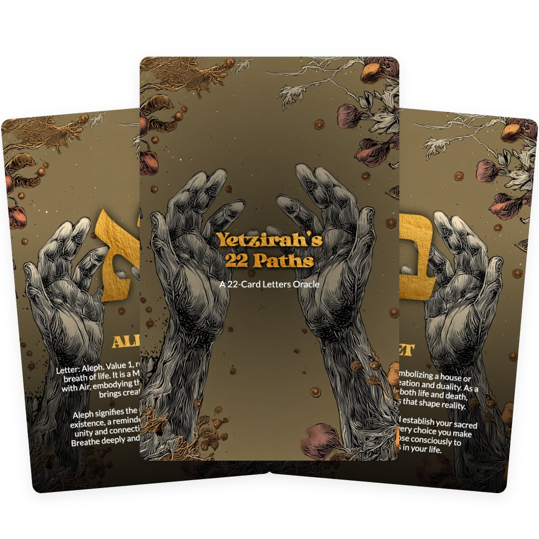 Yetzirah's 22 Paths Oracle – Ibiza Tarot