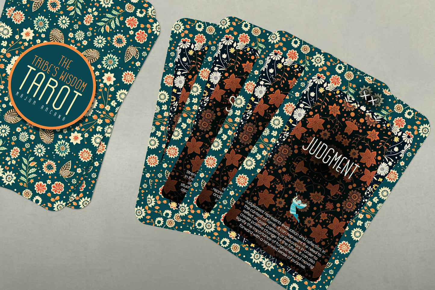 The Tribe's Wisdom Tarot - Major Arcana - 22 tarot for Tribes - Major ...