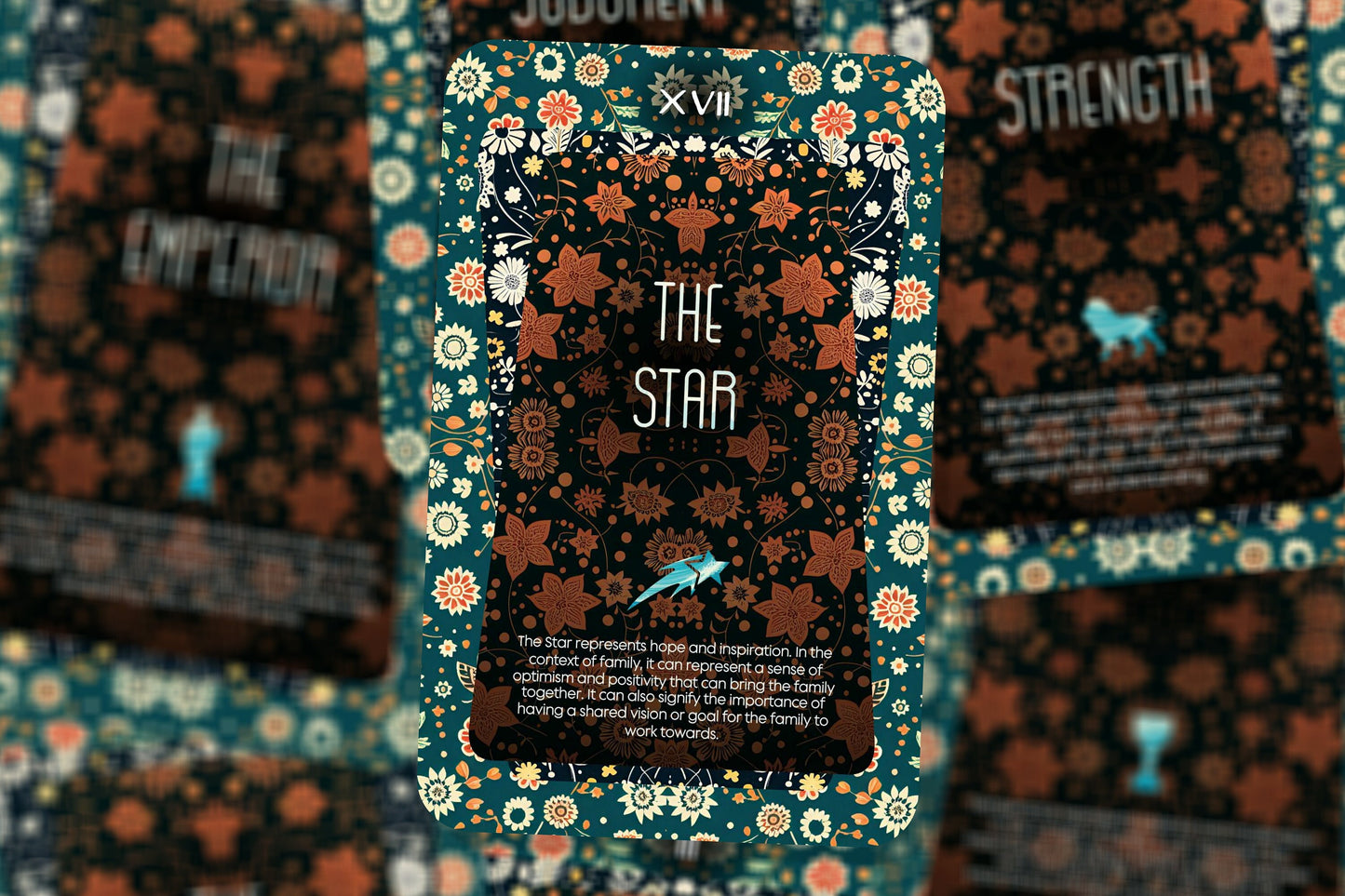 The Tribe's Wisdom Tarot - Major Arcana - 22 tarot for Tribes - Major ...