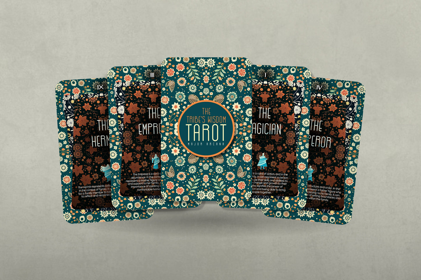 The Tribe's Wisdom Tarot - Major Arcana - 22 tarot for Tribes - Major ...