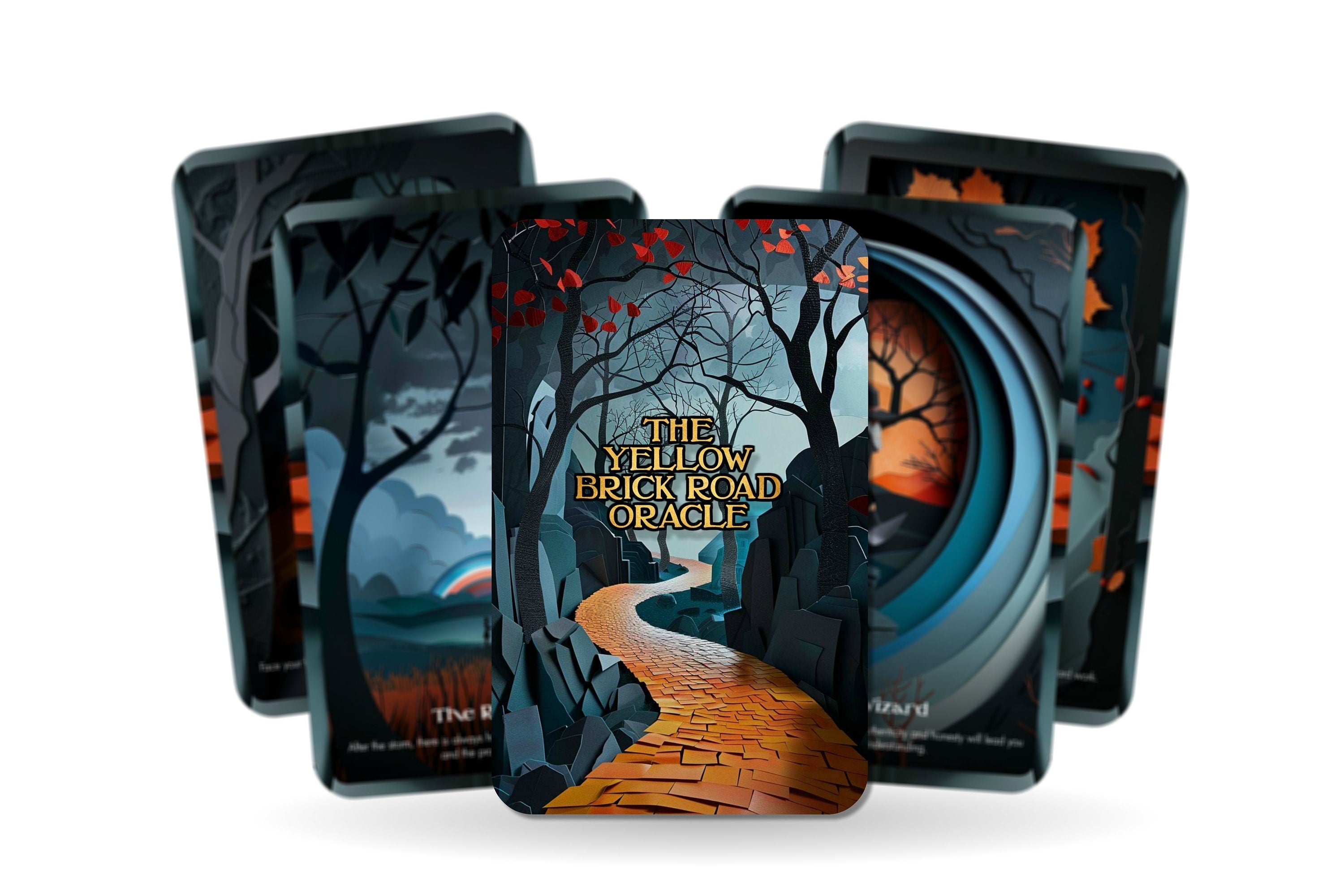 The Yellow Brick Road Oracle - 22 Oracle Cards - UK Edition - Divinati ...