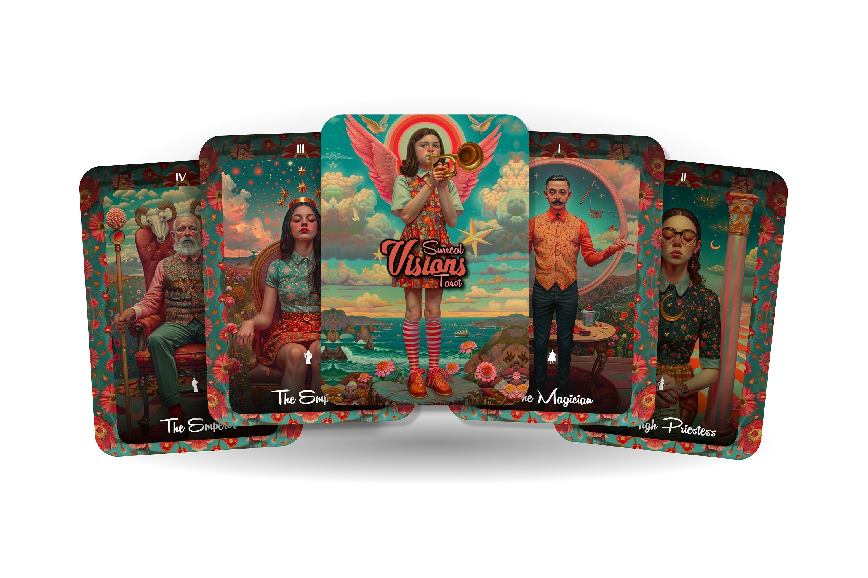 Surreal Visions Tarot - 78 cards – Ibiza Tarot