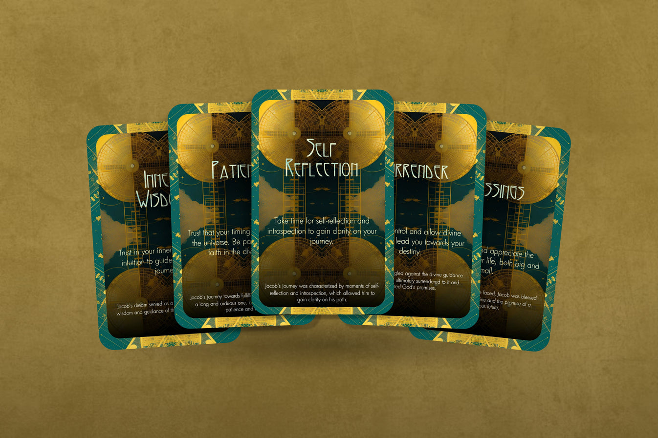 Jacob's Ladder Oracle – Ibiza Tarot