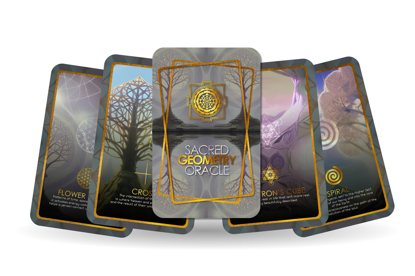 Sacred Geometry Oracle - Sacred Symbols – Ibiza Tarot