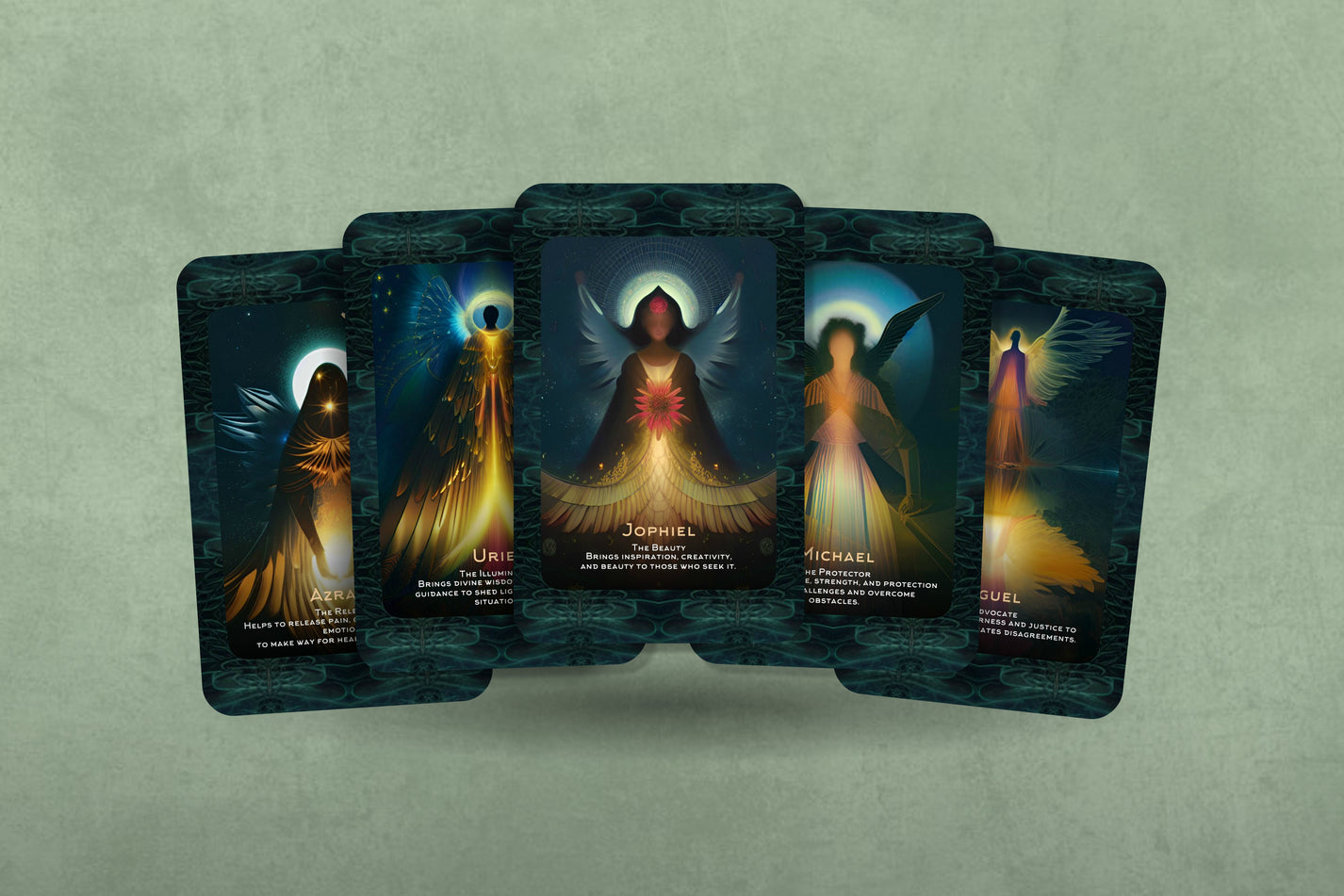 The Angelic Realms - Oracle Cards – Ibiza Tarot