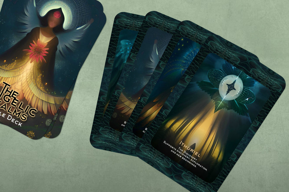 The Angelic Realms - Oracle Cards – Ibiza Tarot