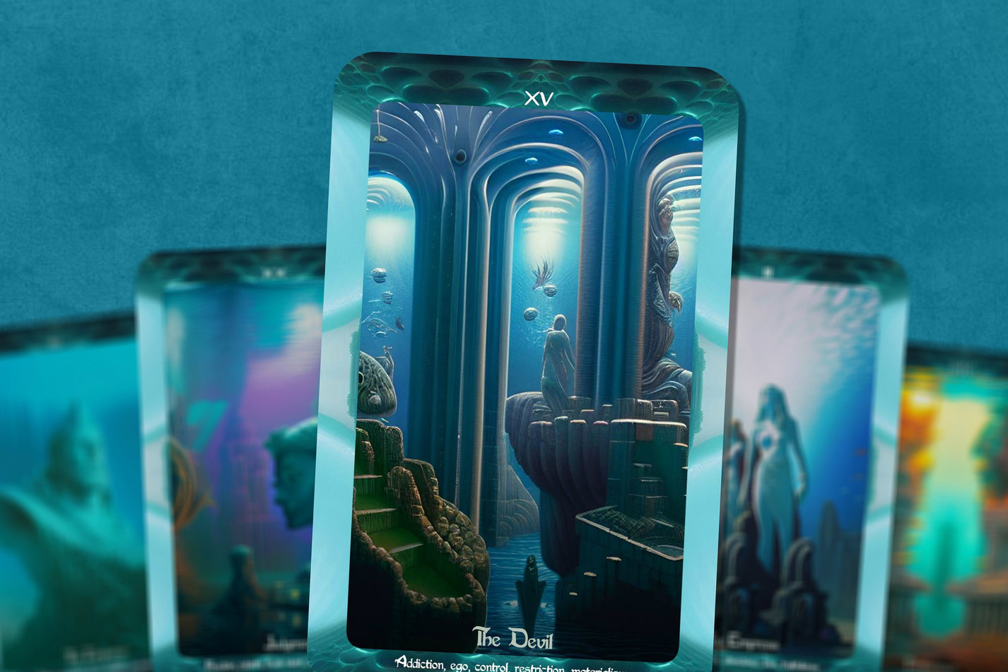 The Tarot of Atlantis - Major Arcana – Ibiza Tarot