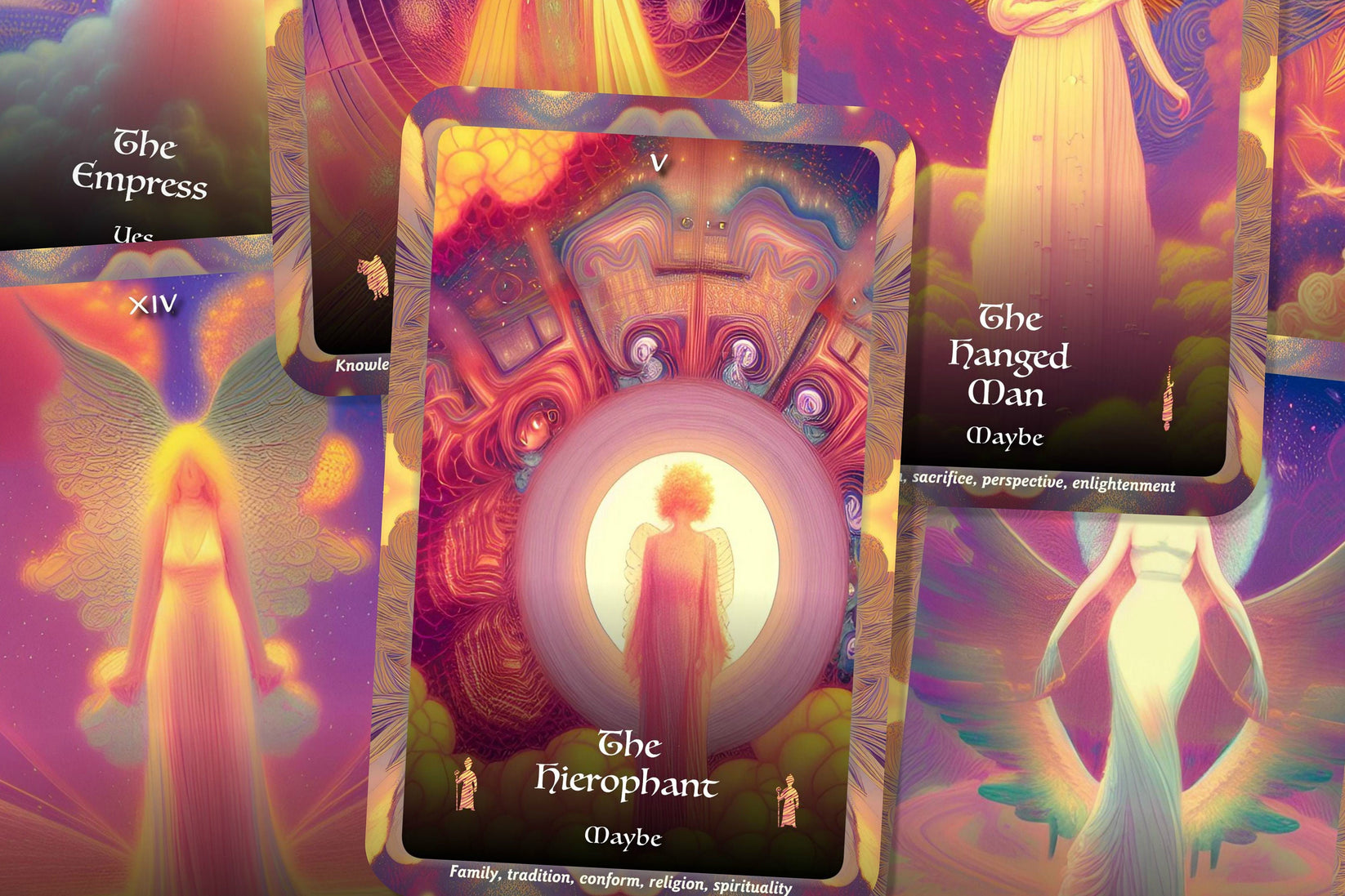 The Guardian Spirit Tarot - Major Arcana – Ibiza Tarot