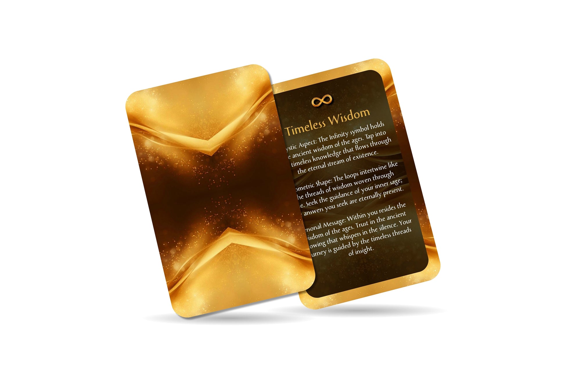 The Infinity Oracle cards - Sacred Symbol - Divination tools - The Sac ...